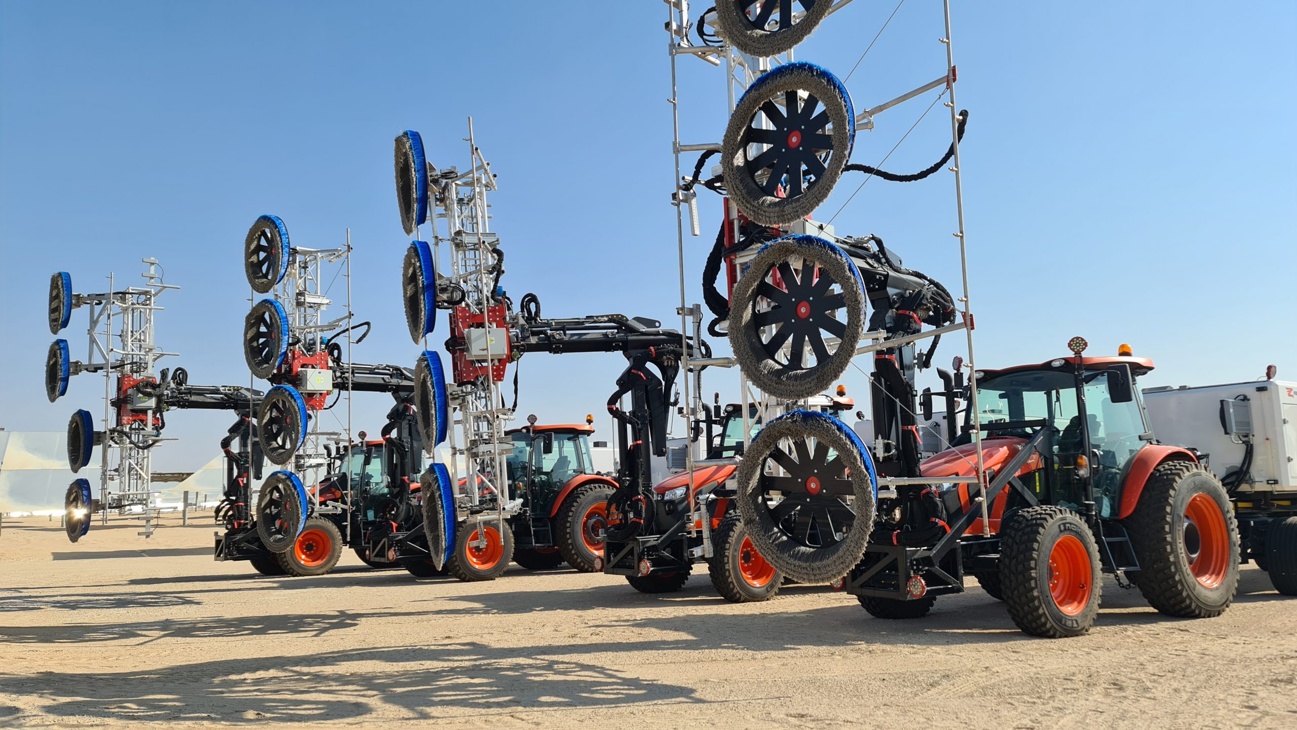 Finalizada con éxito la puesta en marcha de nueve Tritones en el ...