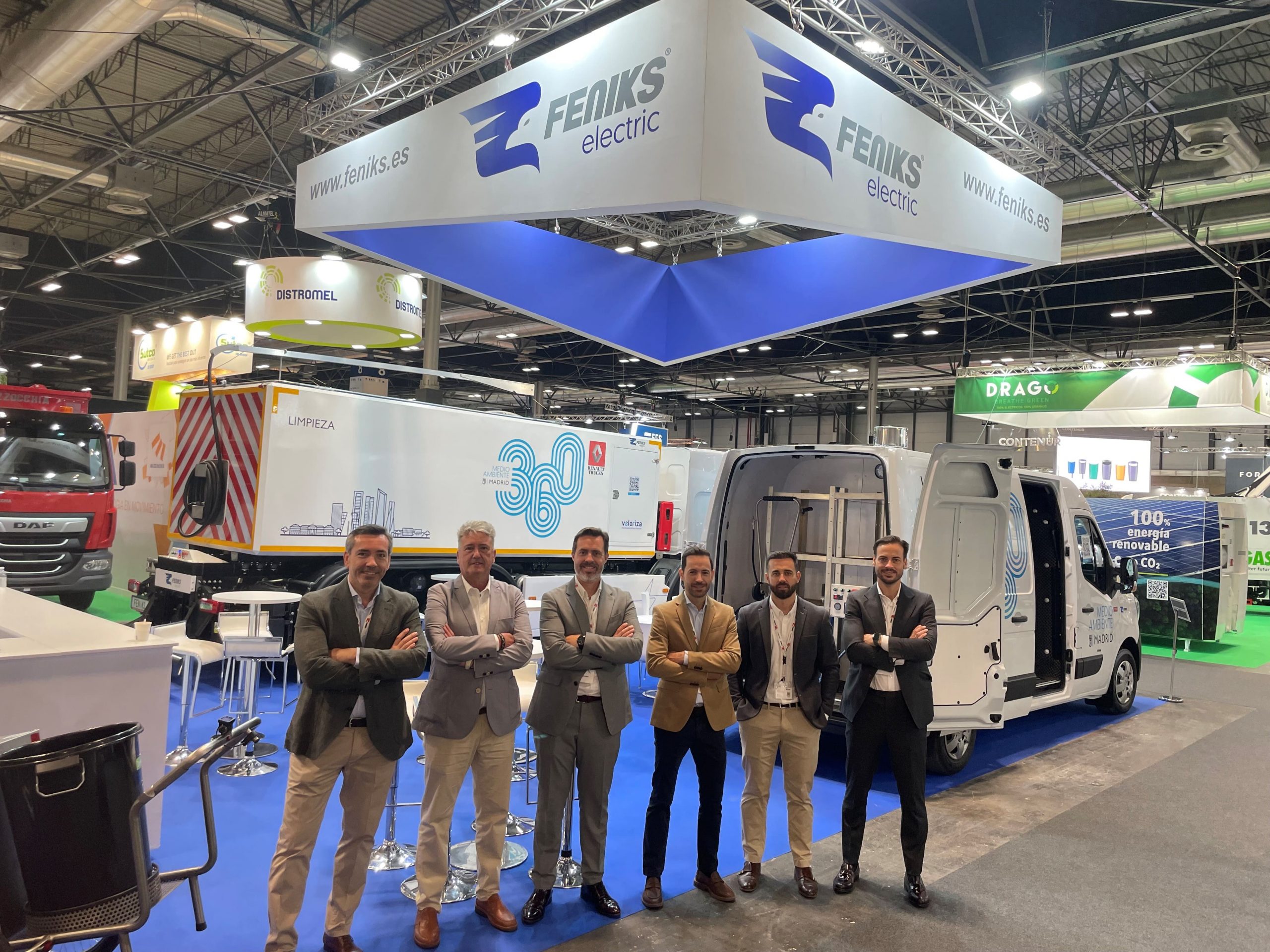 Finalizamos TECMA con éxito – FENIKS