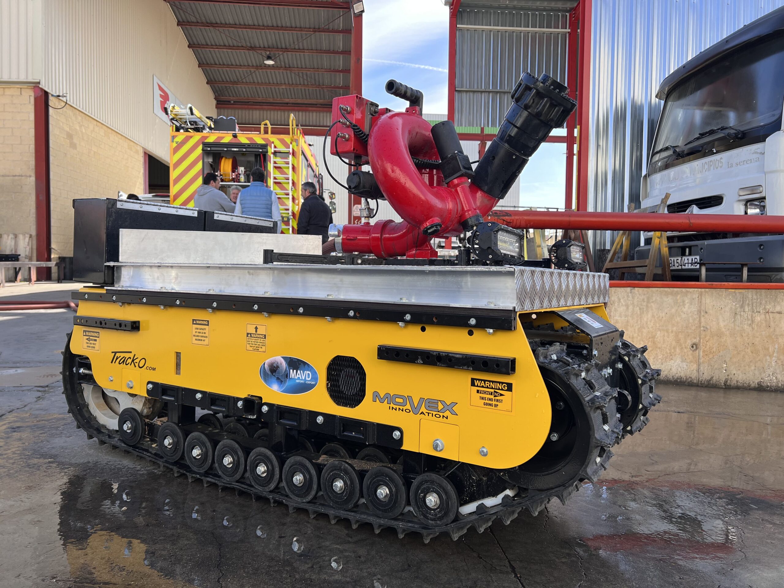 Nueva incorporación a la lucha contra incendios: presentamos el nuevo ...