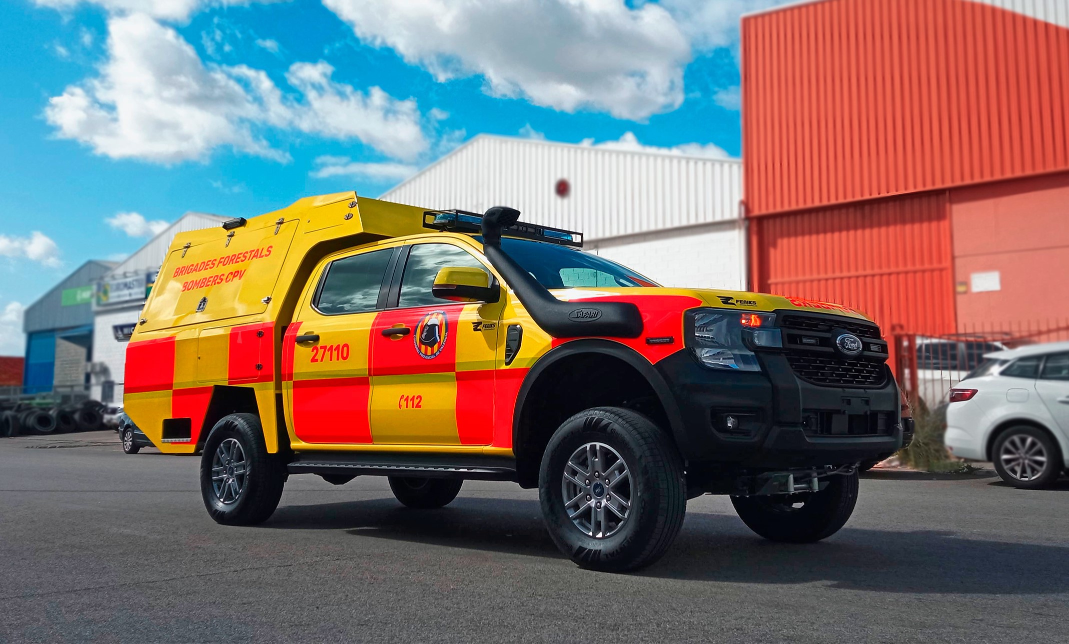 Finalizamos las primeras unidades de Vehículos Brigada Forestal para el ...