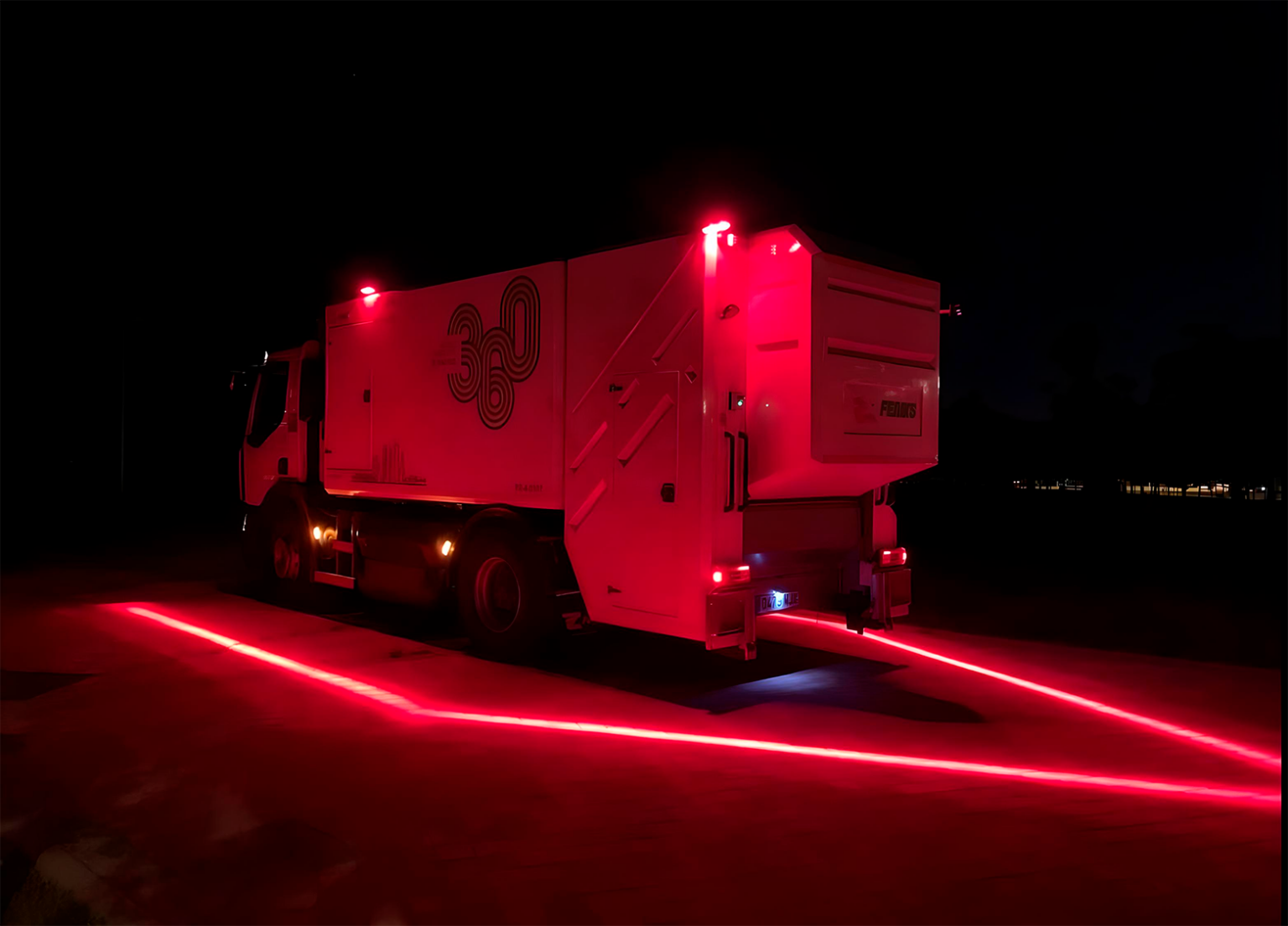 Luces perimetrales de seguridad – FENIKS